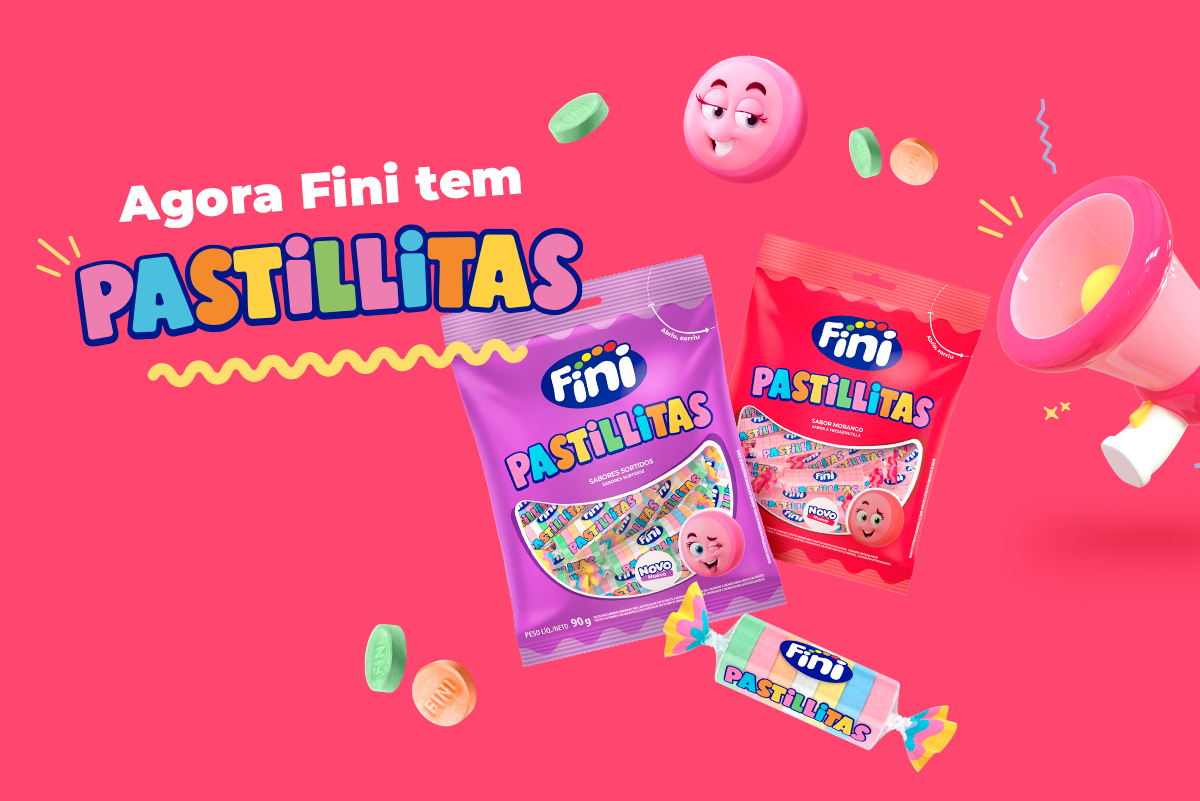 Fini amplia linha de pastilhas com o lançamento de PASTILLITAS | The ...